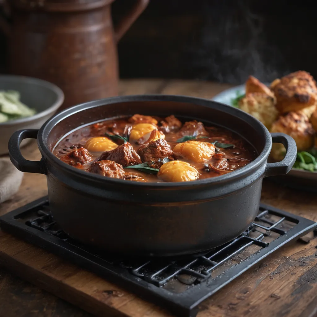 Benefits of Using a 1 Quart Cast Iron Pot with Lid