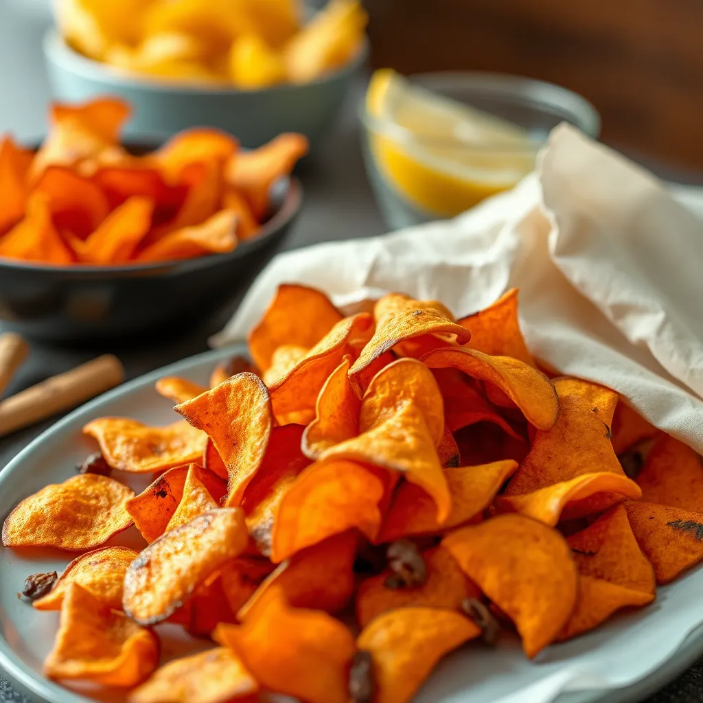 Healthy Alternatives to Chips: Nutritious Snack Ideas
