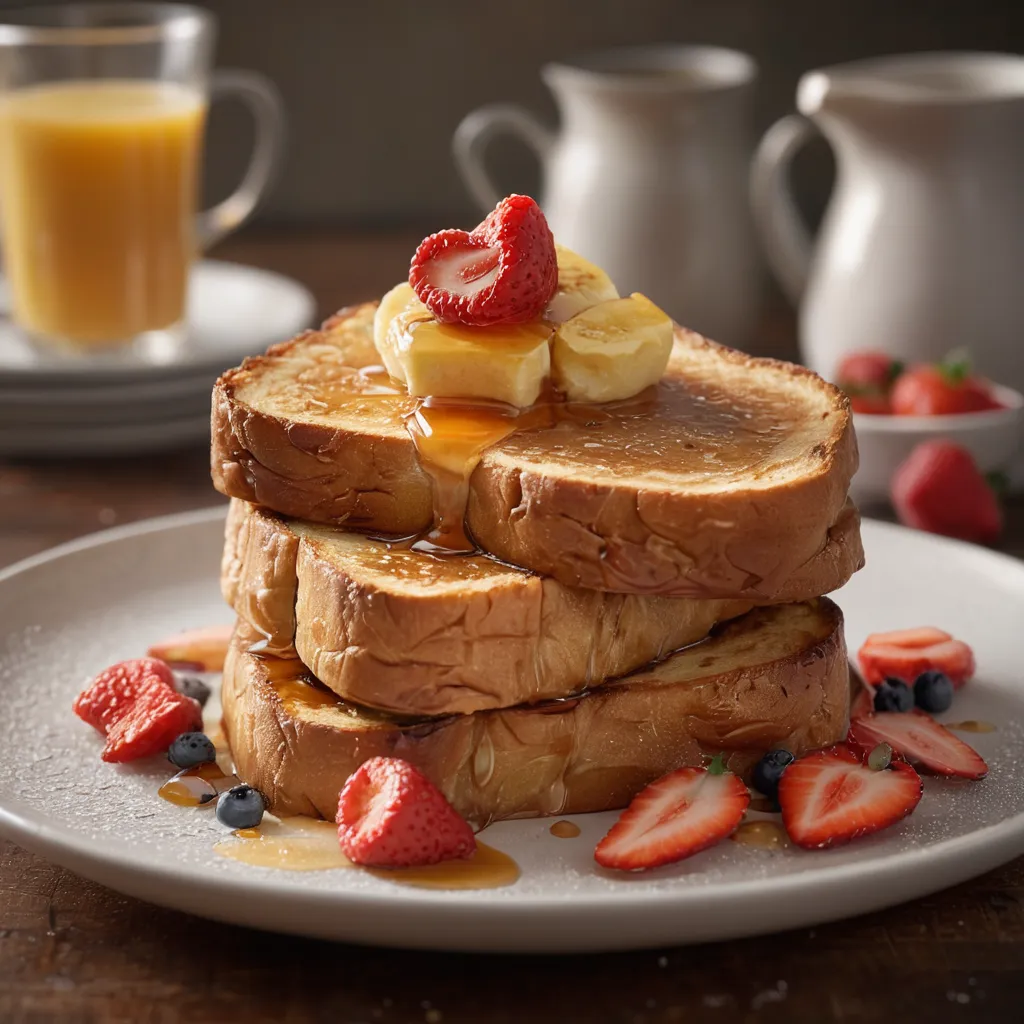Mastering French Toast: A Sliced Bread Delight