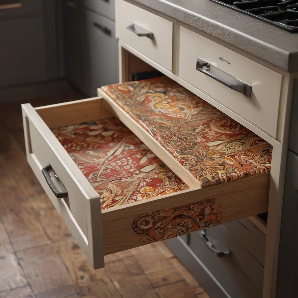 Creative Drawer Liner Ideas for Home Organization