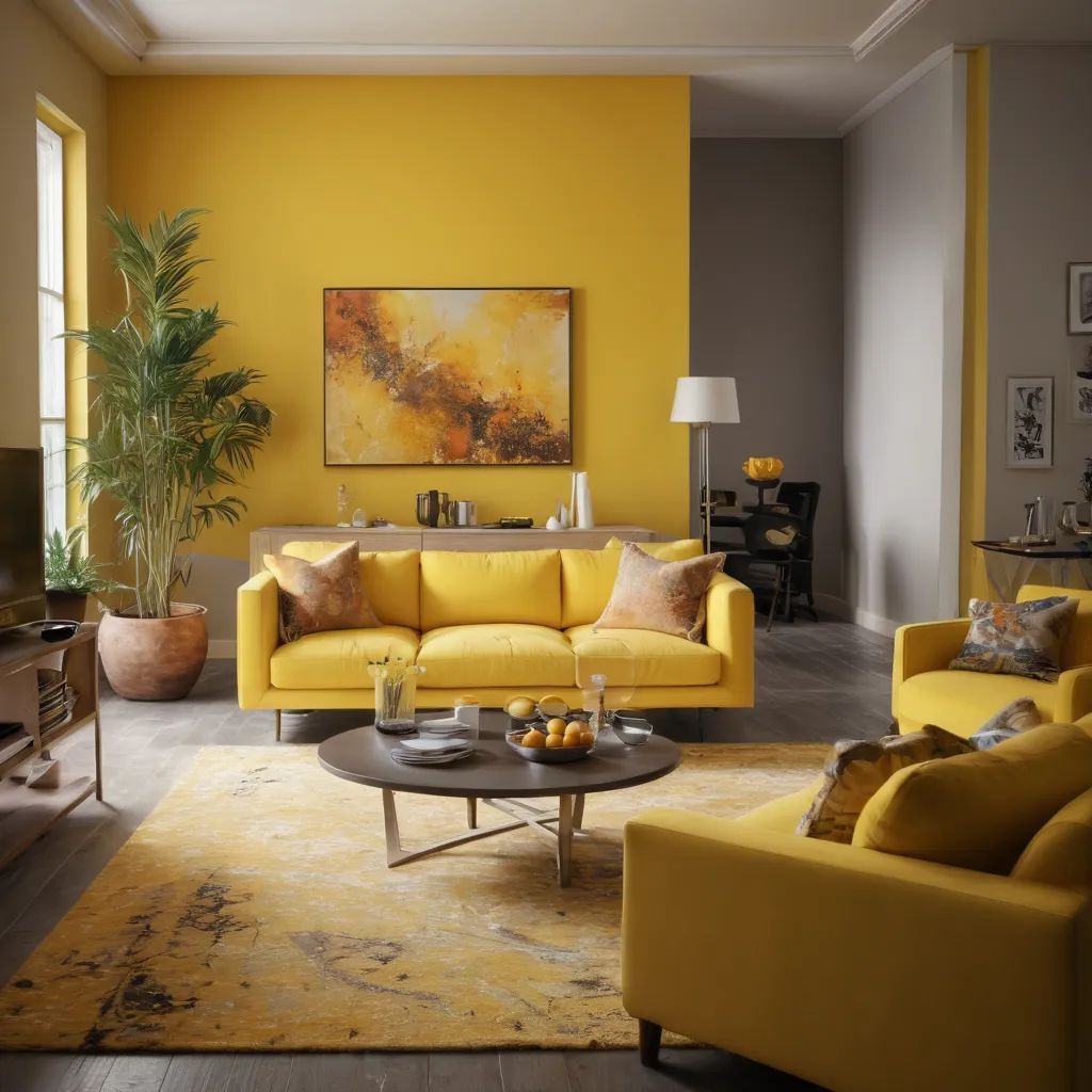 Transform Your Space with Stunning Yellow Paint Ideas