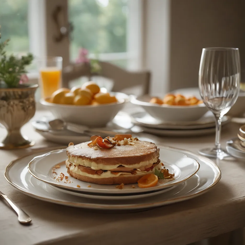 Exploring the Timeless Elegance of Lenox Plate Sets