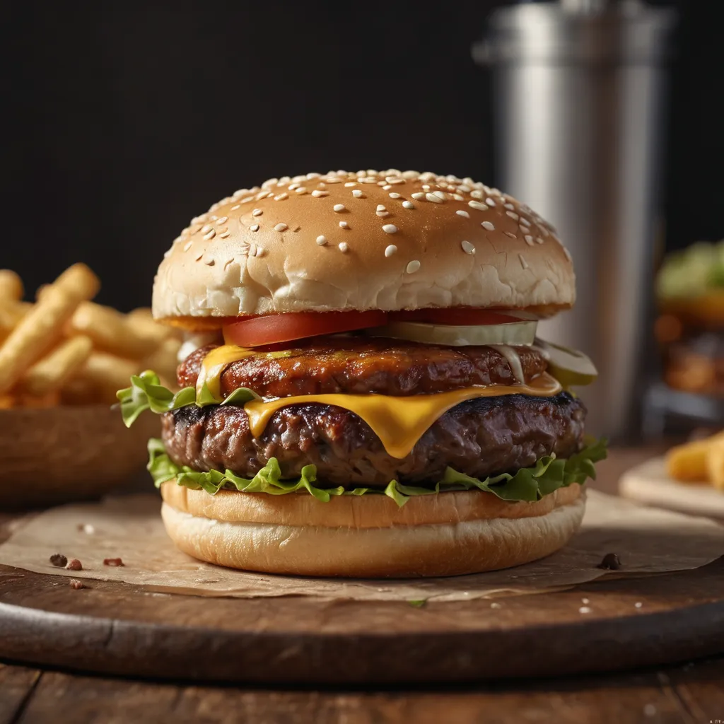 Mastering Hamburger Preparation in an Air Fryer