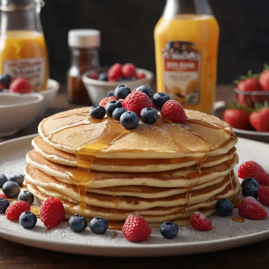 Mastering Pancake Mix: A Detailed Approach
