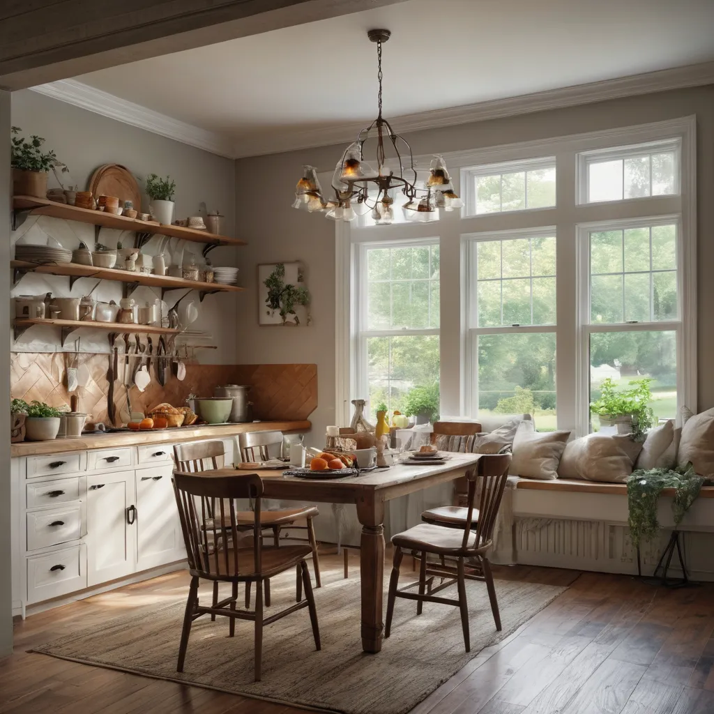 Explore the Modern Farmhouse Breakfast Nook