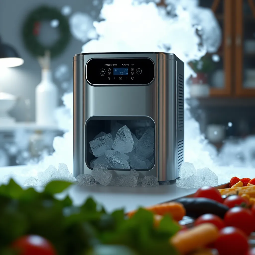 Explore the World of Nugget Ice Makers with Water Line