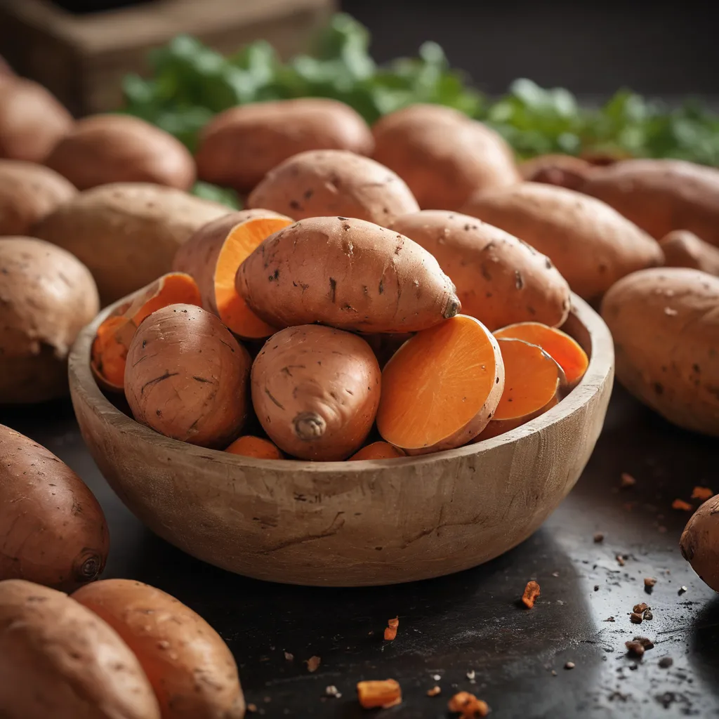 Optimal Storage Solutions for Sweet Potatoes