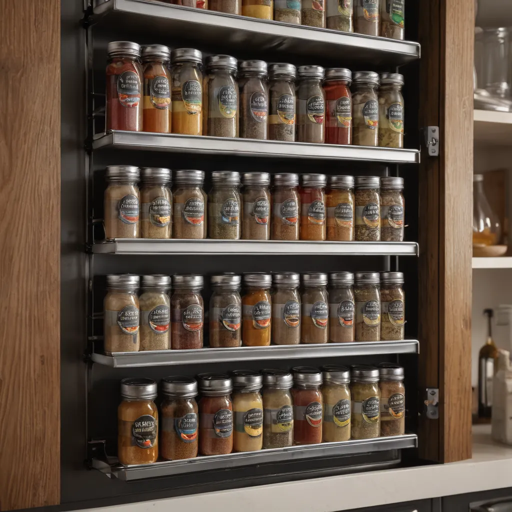 Maximize Pantry Space with a Spice Rack Solution