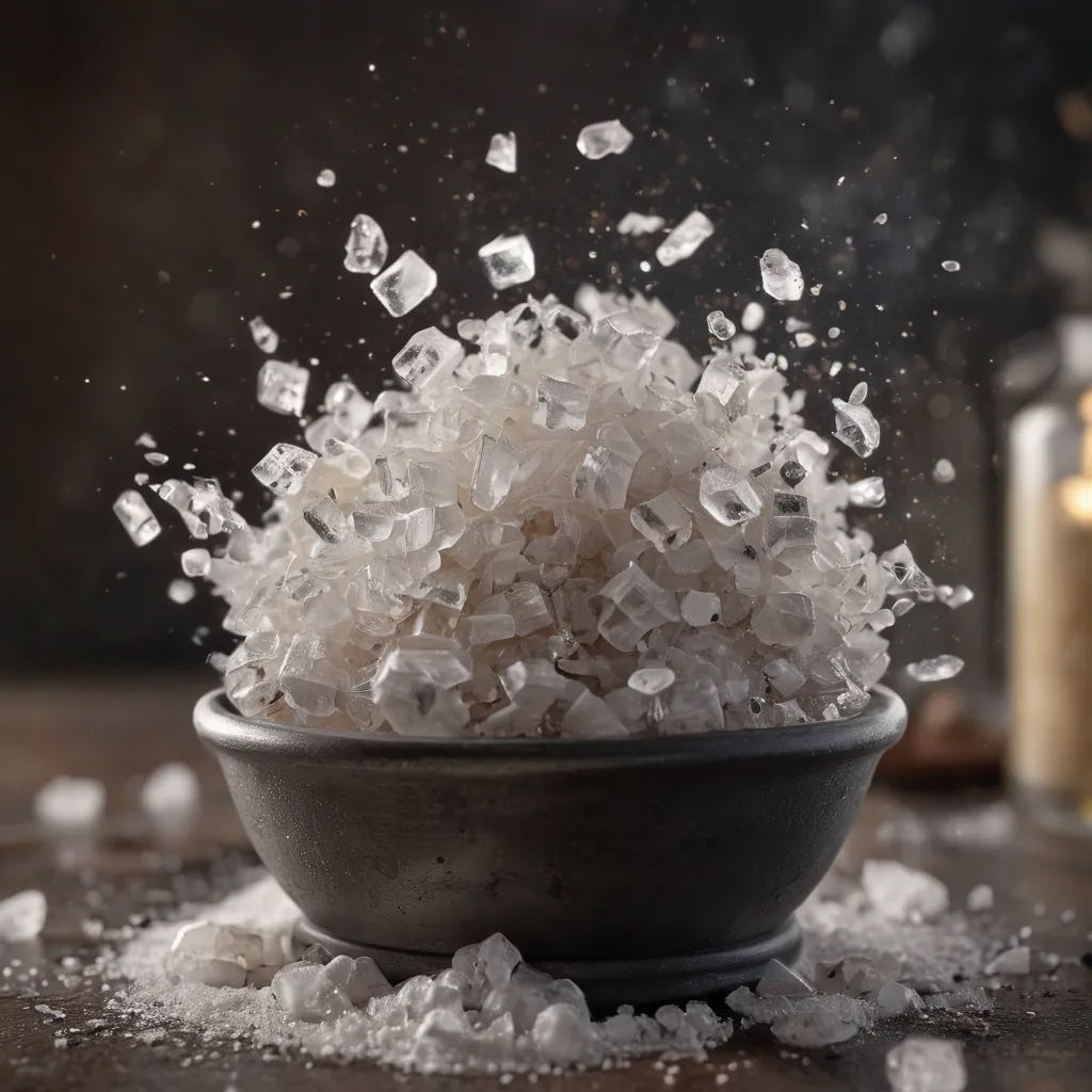 Exploring Salt Crystals for Gourmet Grinders