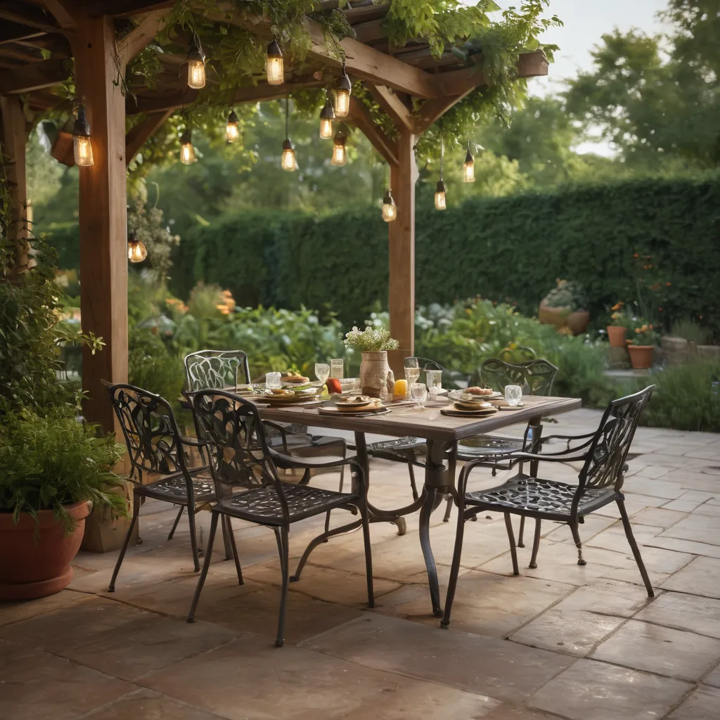 Choosing the Perfect Patio Set for Your Home