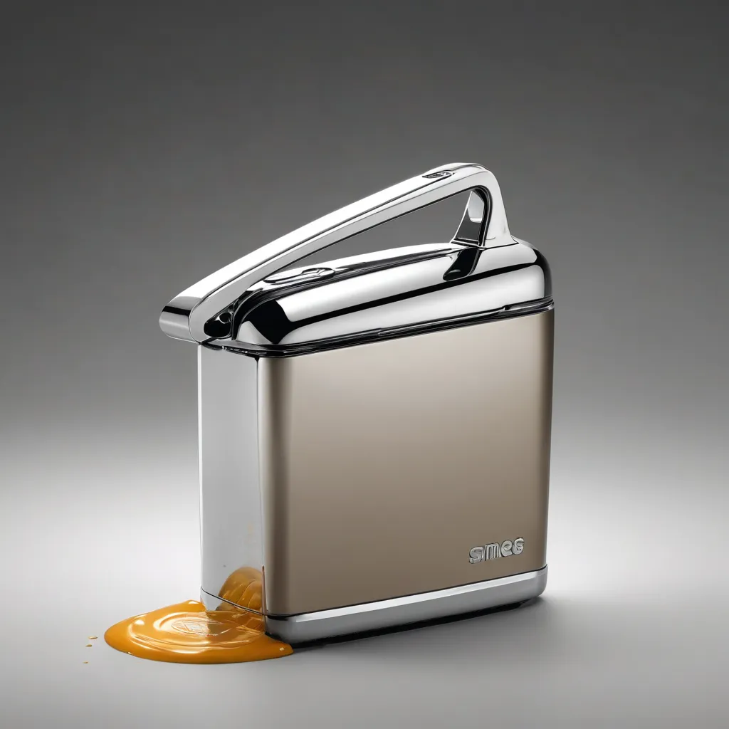 Exploring the Smeg Can Opener: Design and Function
