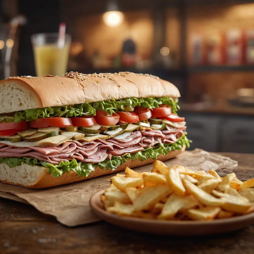 The Subway Italian Sandwich: A Culinary Journey