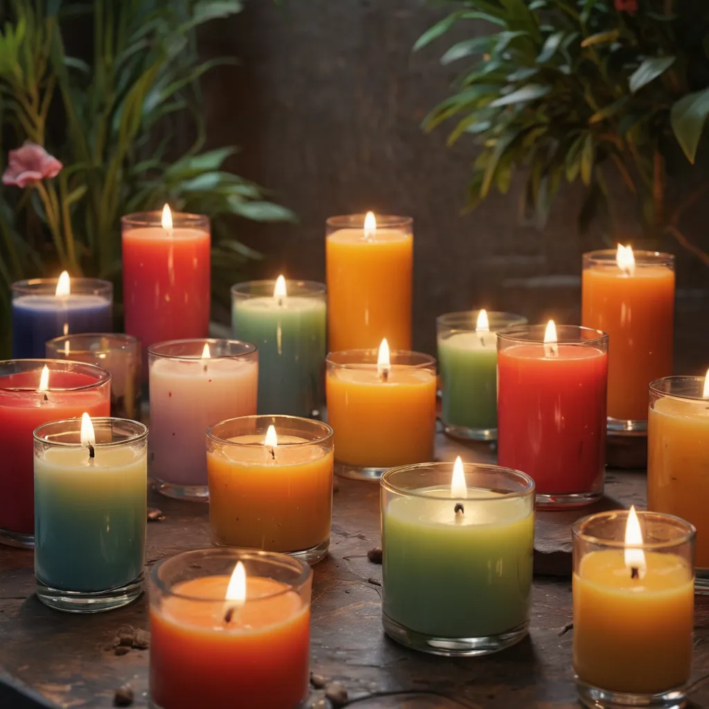 Summer Candle Fragrances: Seasonal Aromas Unveiled