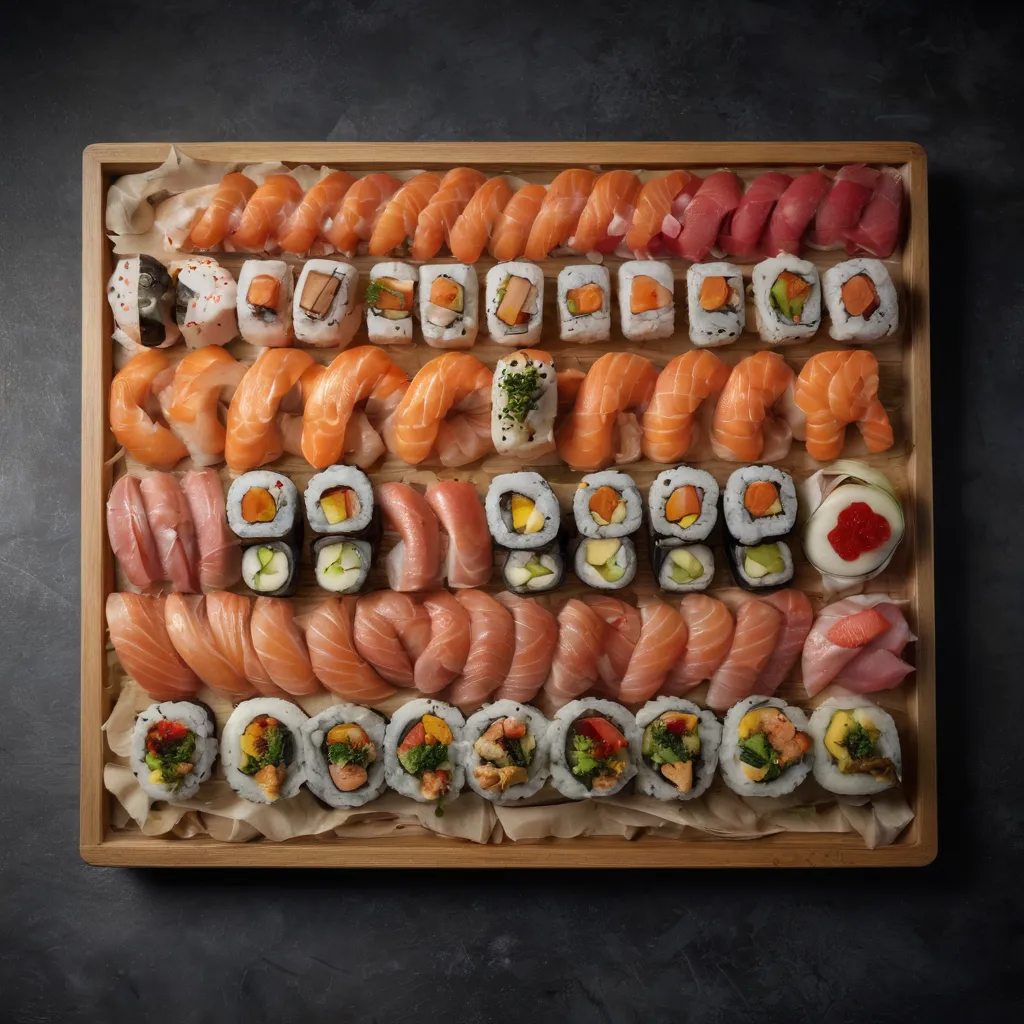 The Art and Science of Sushi Making: Exploring Sushi Boxes