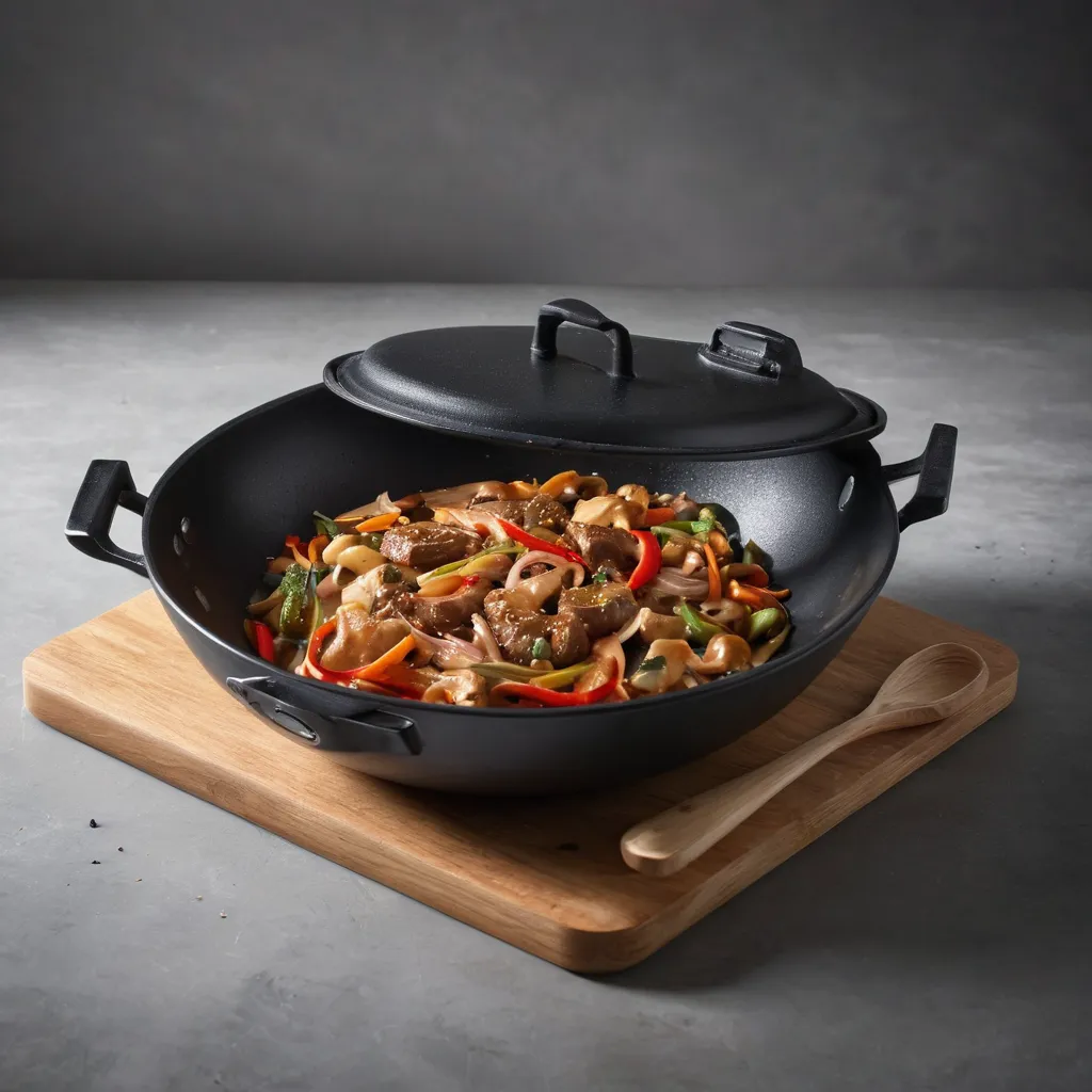 The Comprehensive Guide to Using a Teflon Wok with Lid