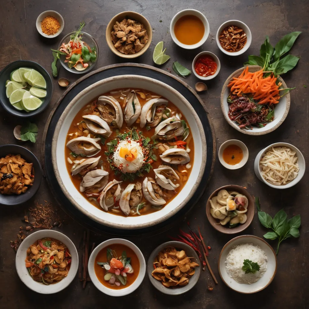Exploring the Thai Me Up Menu: A Culinary Journey