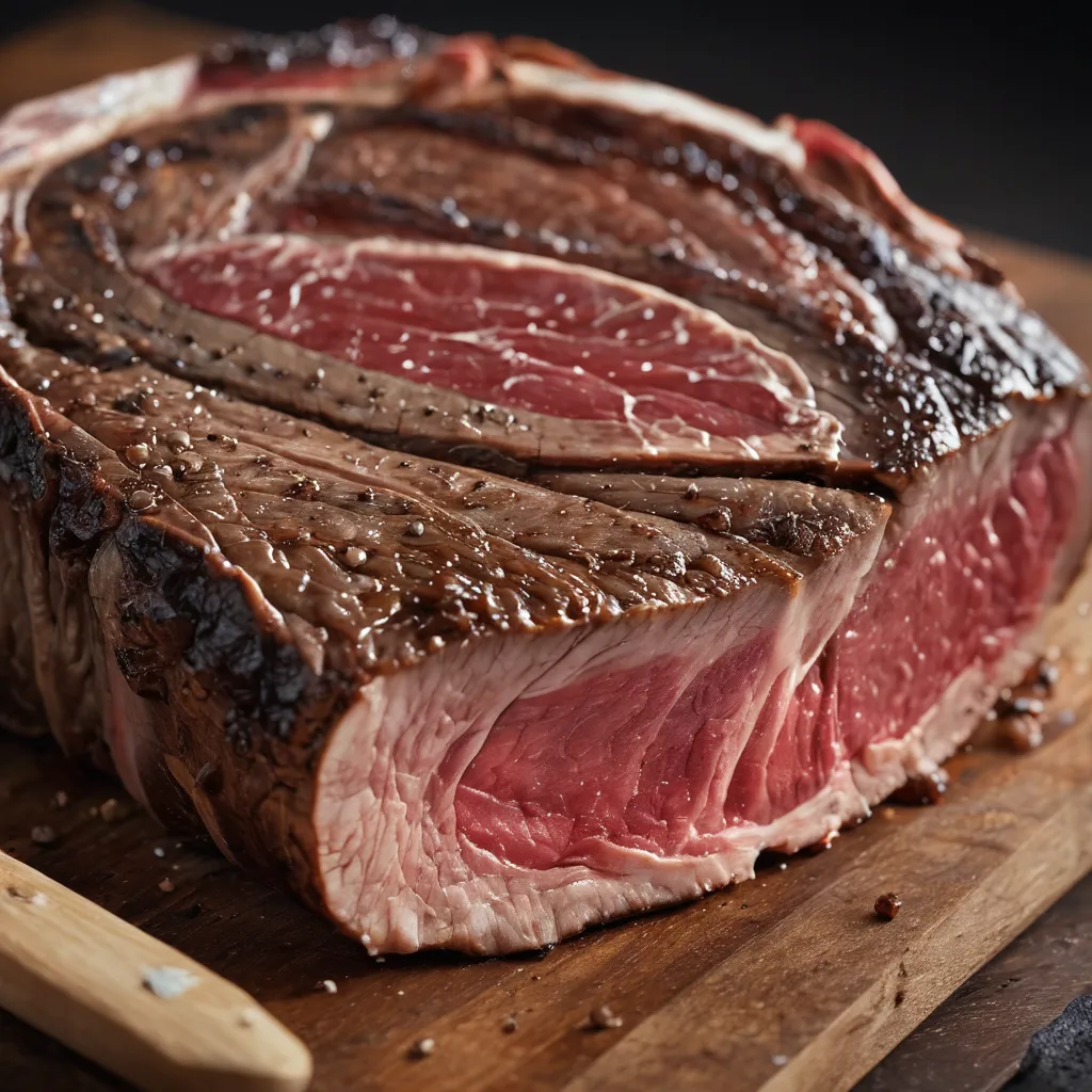 Mastering Dry Aged Rib Eye Steak Techniques