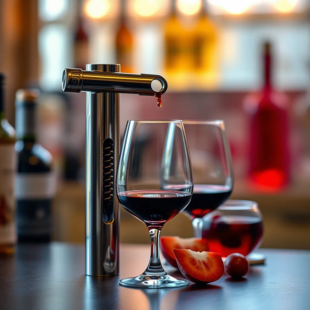 Exploring One-Glass Wine Openers: A Detailed Guide