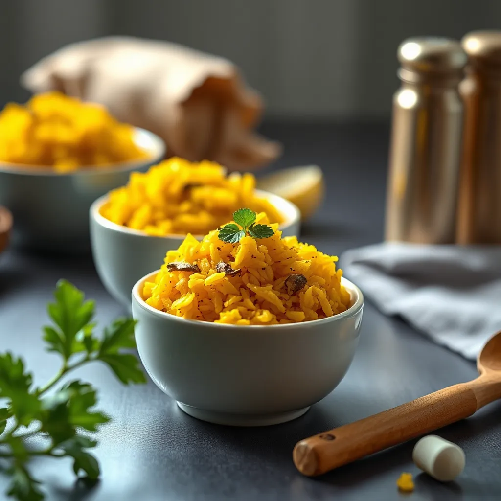 Exploring the Culinary Benefits of Turmeric Rice