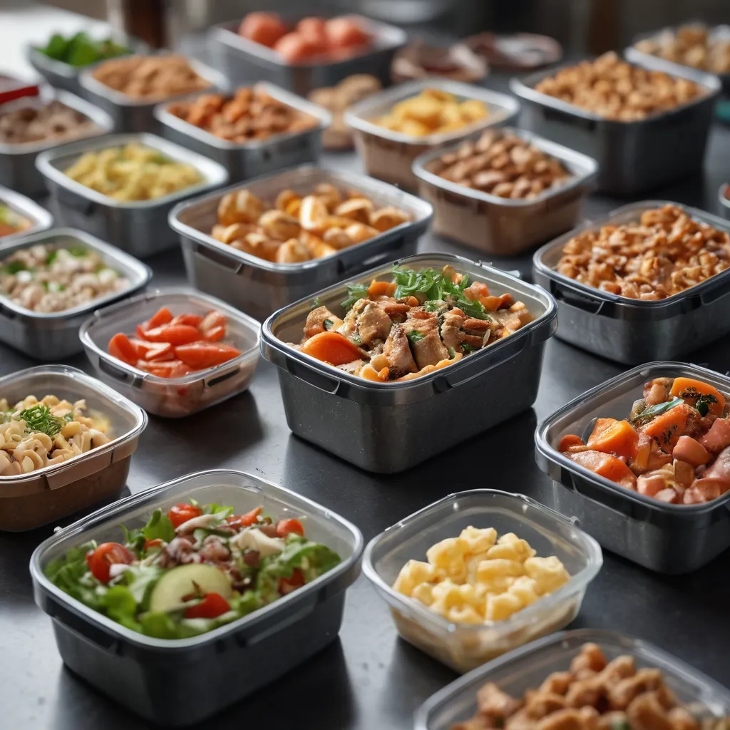 The Elegance of Pre-Made Lunches: A Comprehensive Guide