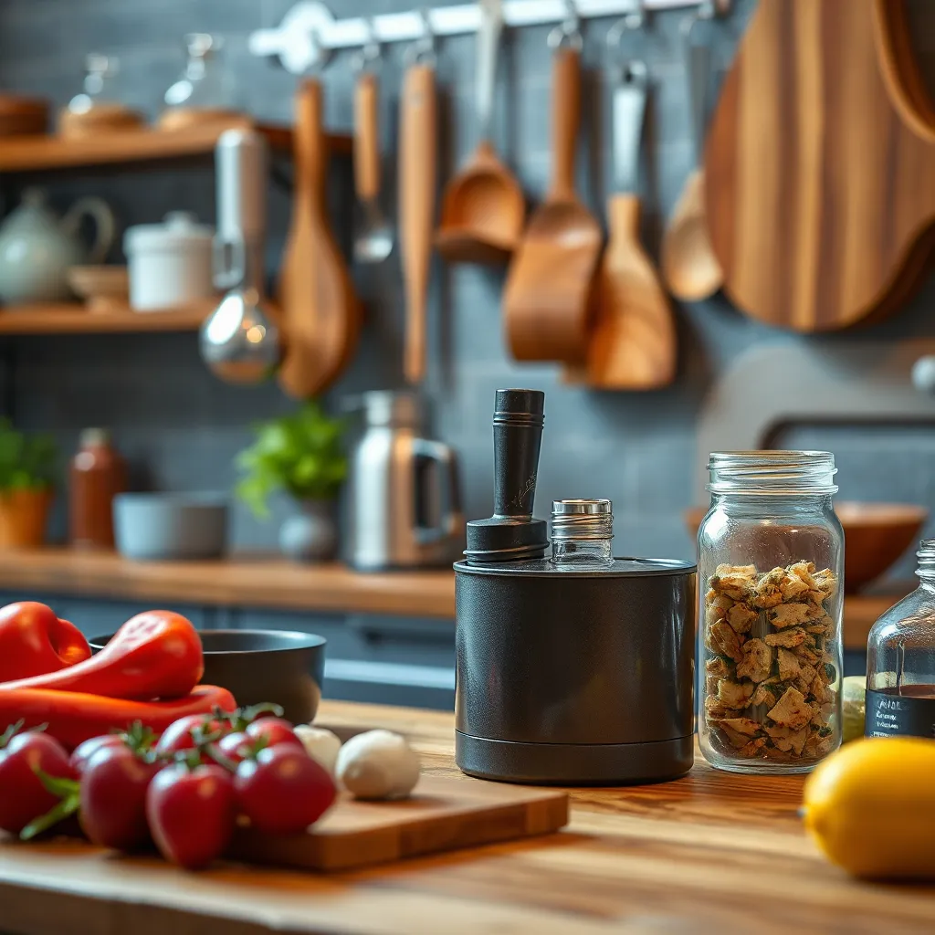 Mastering Kitchen Efficiency with Multifunctional Tools