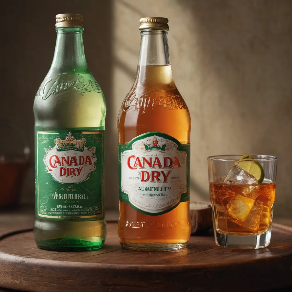 The Fusion of Canada Dry and Whiskey: An Exploration