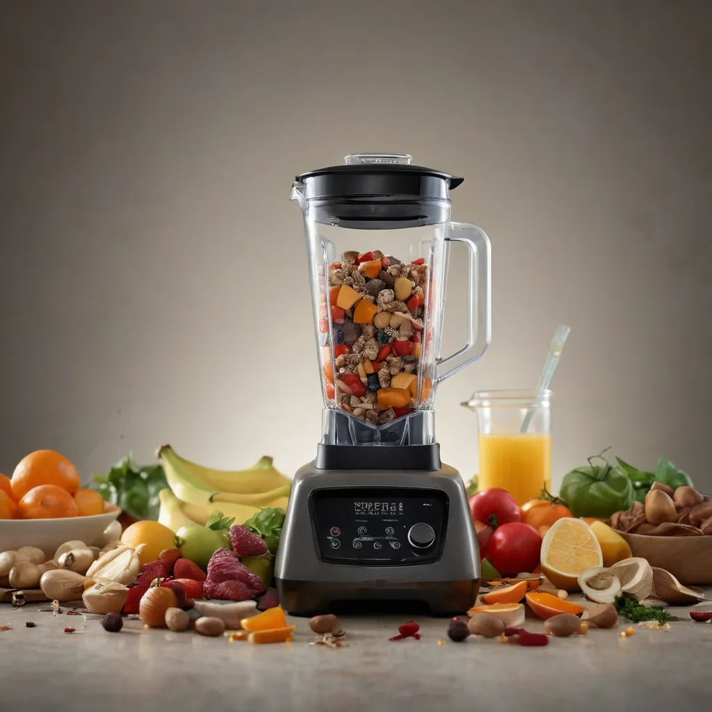 The High-Powered Personal Blender: A Culinary Essential