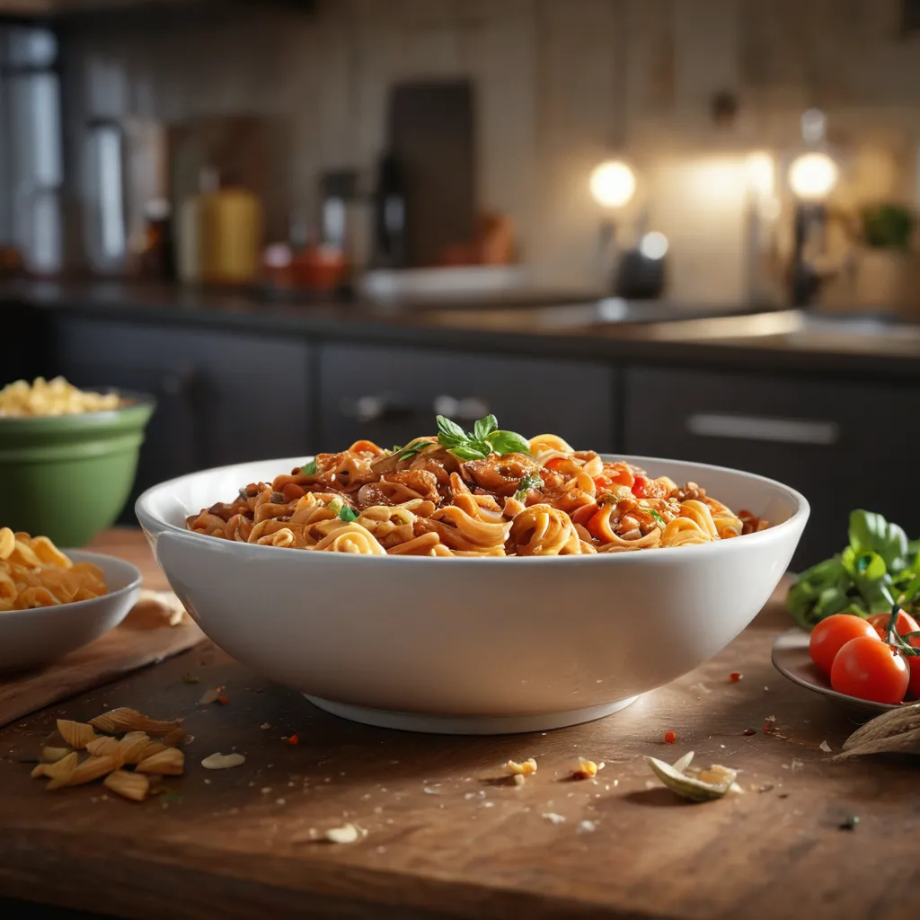 Choosing the Perfect Large Serving Bowl for Pasta