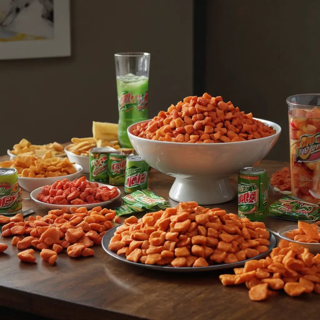 Exploring the Unique Flavor Fusion of Mountain Dew and Flamin' Hot Cheetos