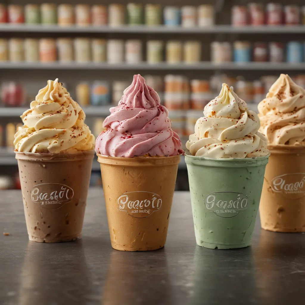 Exploring Grocery Store Gelato Varieties and Quality