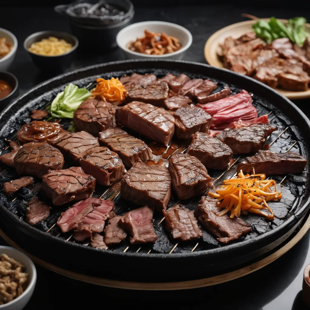 The Quintessence of Exquisite 5 Star Korean BBQ