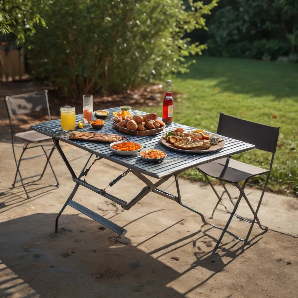 The Versatility of Portable Folding Tables on Amazon