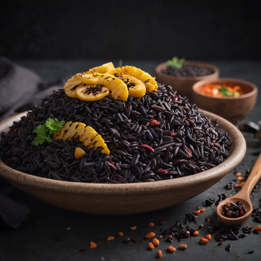 Exploring the Wonders of Black Rice
