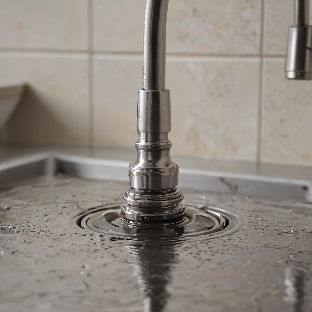 Eliminating Unpleasant Kitchen Sink Drain Odors