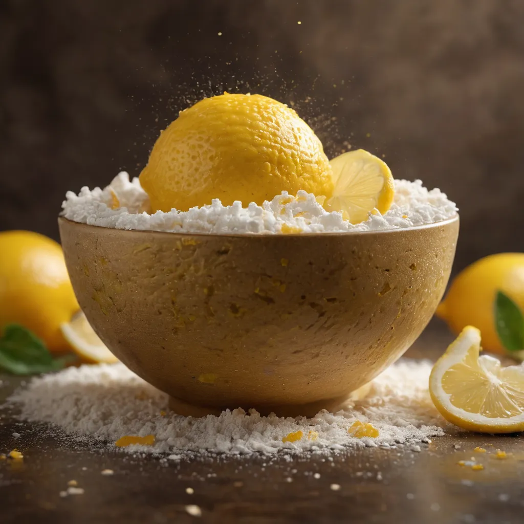 Understanding Powdered Lemon Flavoring in Culinary Arts