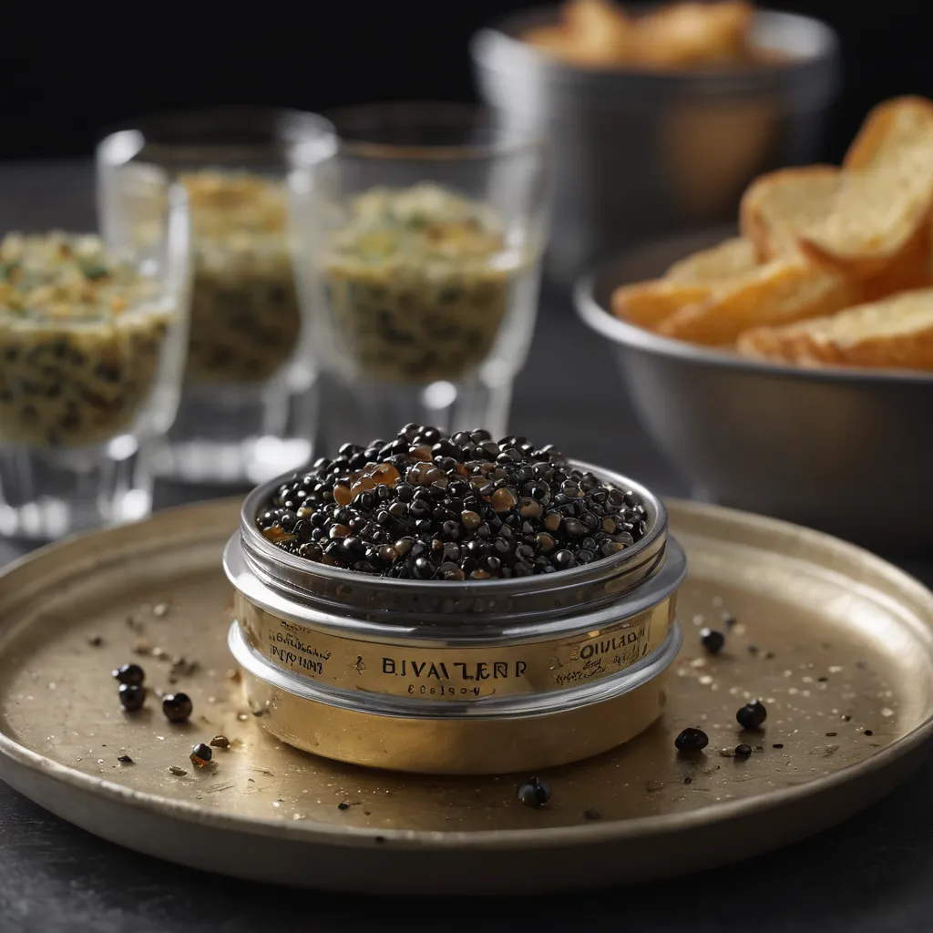 Understanding Sterling Caviar Pricing Factors