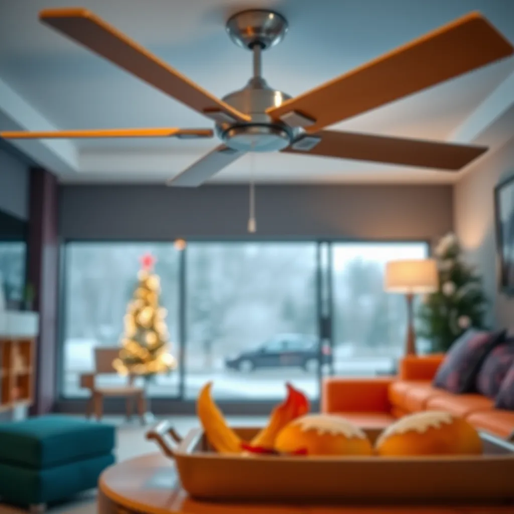 Ceiling Fans in Winter: Direction Matters for Comfort