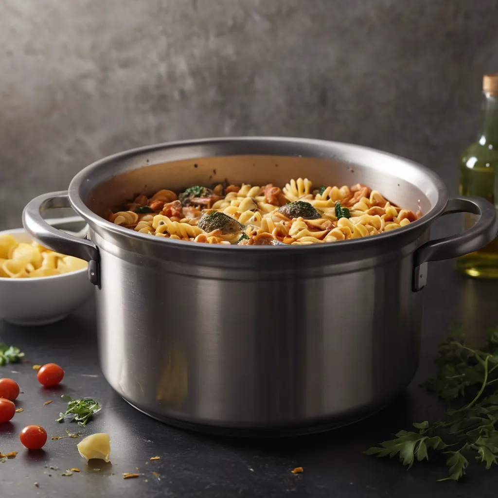 Maximizing Cooking Efficiency with Stockpots and Pasta Inserts