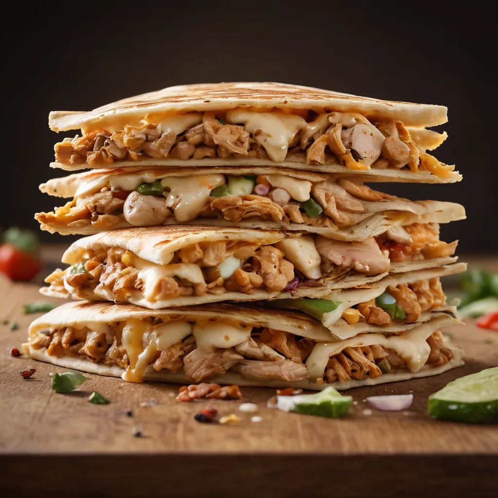 The Wawa Chicken Quesadilla: A Culinary Examination
