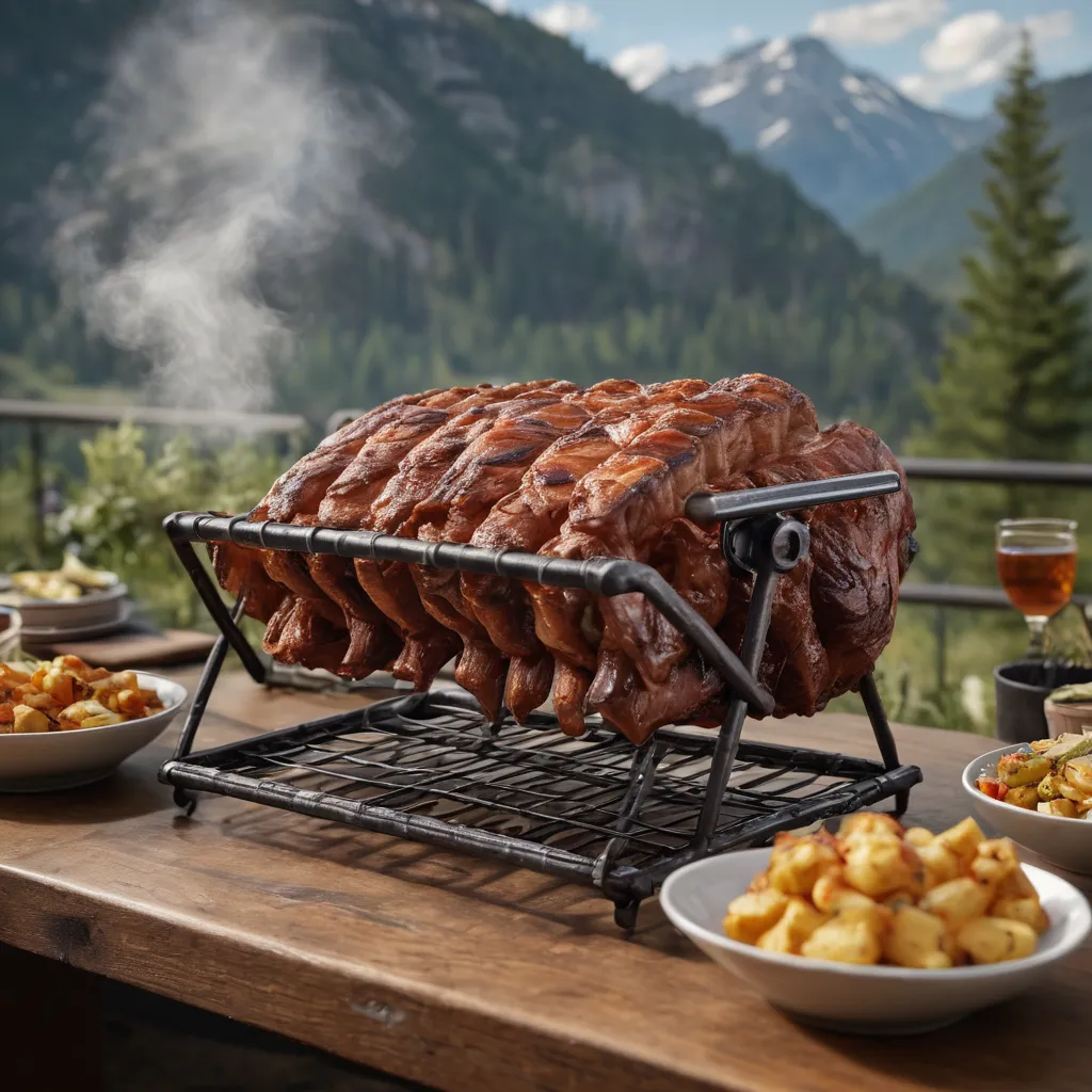 Mastering the Weber Smokey Mountain Rib Rack